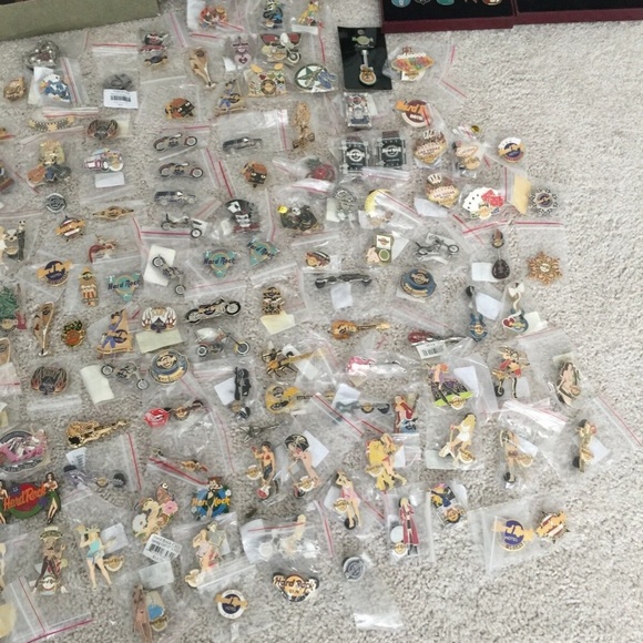 Hard Rock Cafe | Jewelry | 43 Hard Rock Las Vegas Pin Collection Bundle ...